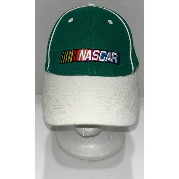 The Unbranded Brand | Accessories | Nascar Green Baseball Hat ...